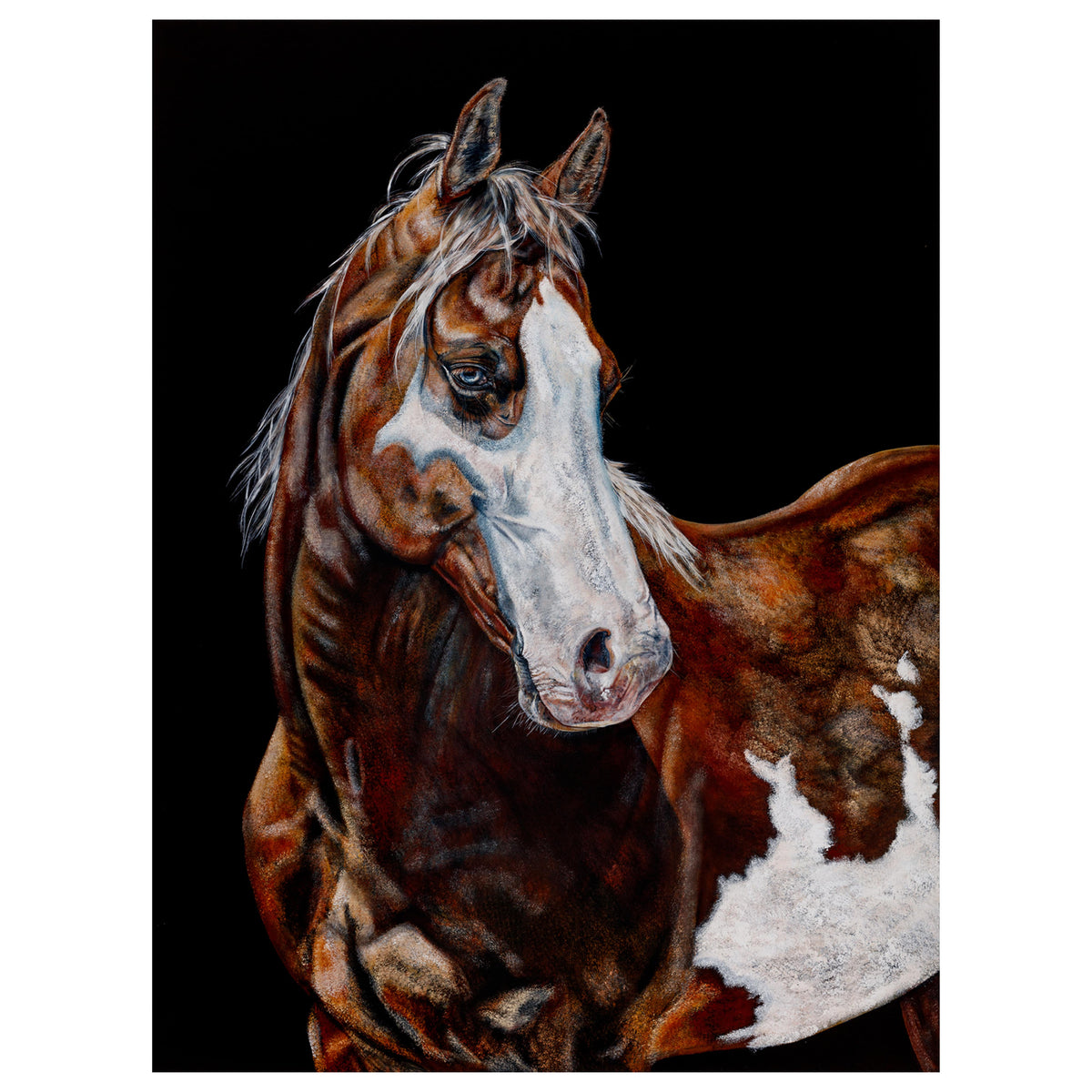 Nicole Slater - Leo - Unframed Limited Edition Print